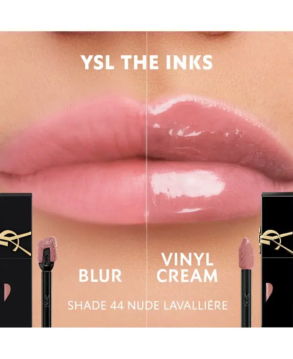 Saint Laurent The Inks Blurring Matte Liquid Lip Stain - Beige Expression
