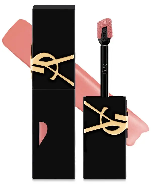 Saint Laurent The Inks Blurring Matte Liquid Lip Stain - Nude Lavalliere