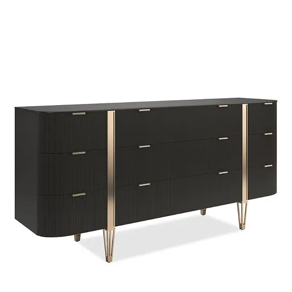 CARACOLE Love At First Sight 74 Dresser - Dark Chocolate