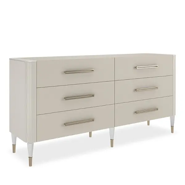 CARACOLE Love Drawer Dresser - Matte Pearl
