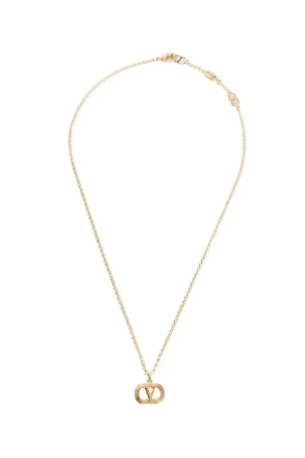 Valentino Garavani Ovalette Necklace - Gold