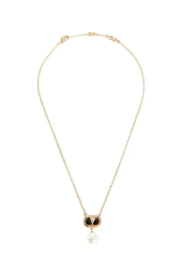Valentino Garavani Ovalette Necklace - Gold