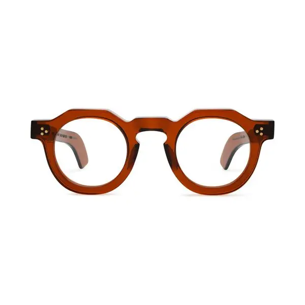 MAX PITTION Eyeglasses - Brown