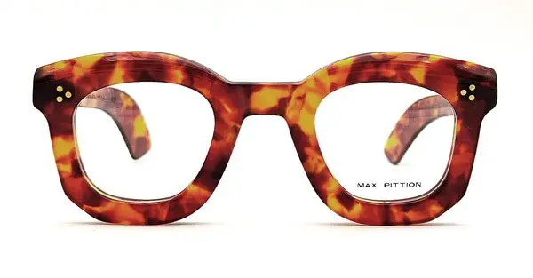 MAX PITTION Optical Eyeglasses - Tortoise