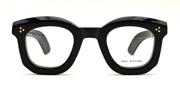 MAX PITTION Optical Eyeglasses - Black