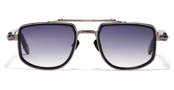 JOHN DALIA Sunglasses - Black, Grey