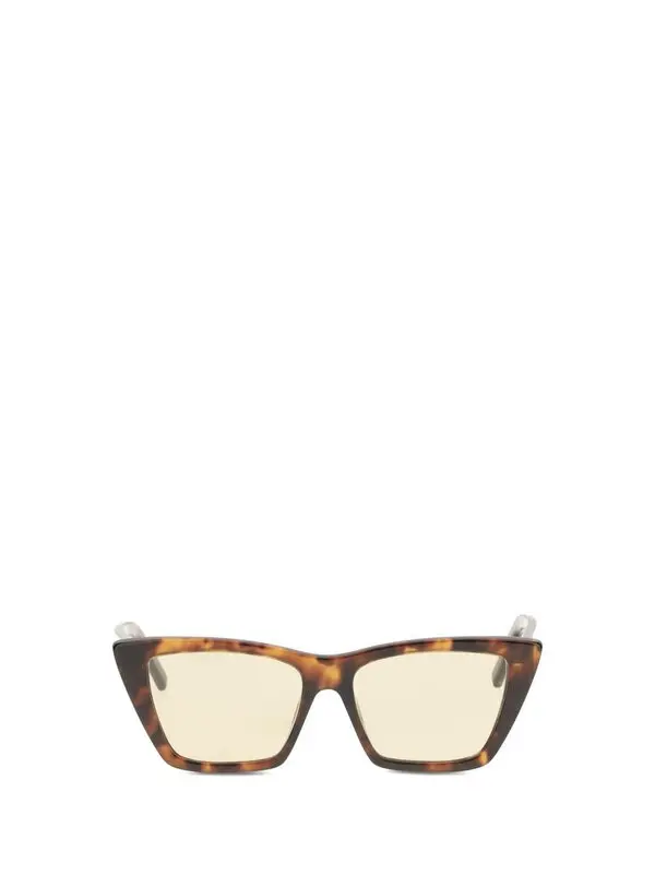 Saint Laurent 276 Mica Sunglasses - Beige