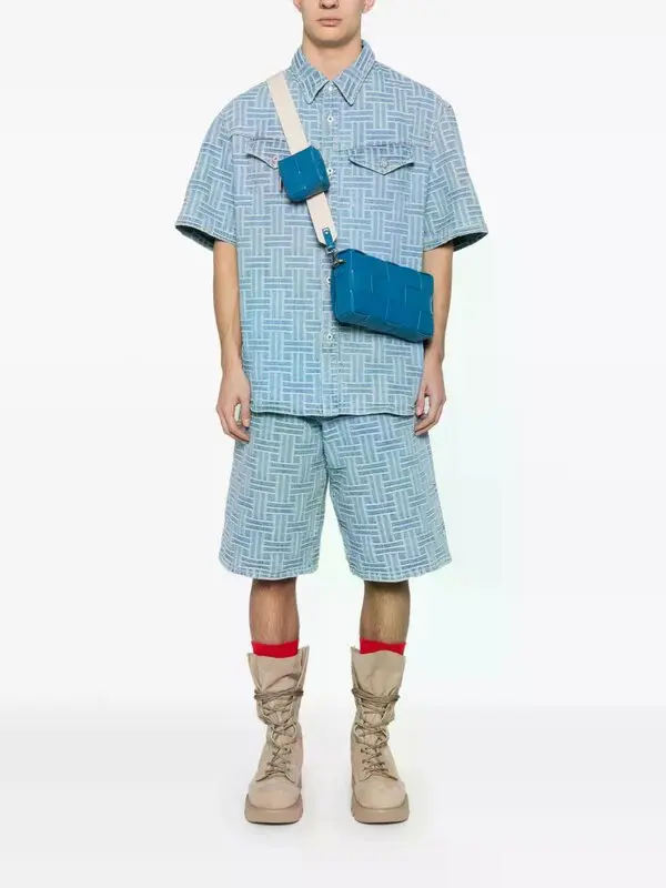 Kenzo Weave Denim Shirt