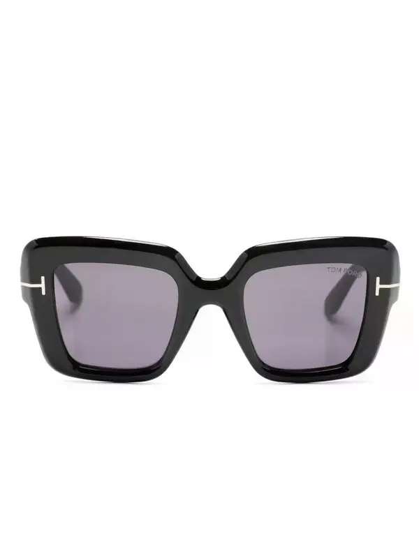 TOM FORD Esme Square-frame Sunglasses - Black