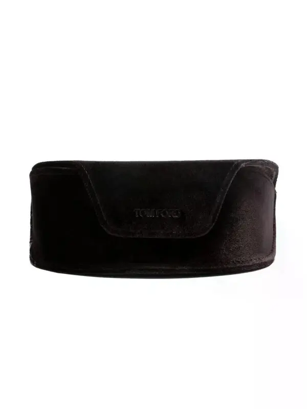 TOM FORD Esme Square-frame Sunglasses - Black