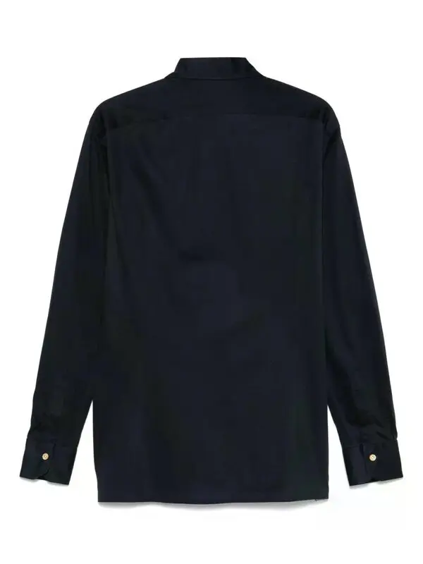 Kiton Cotton Shirt - Blue