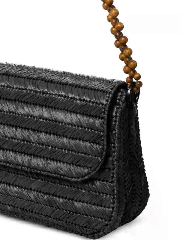 0711 TBILISI Hazel Shoulder Bag - Black