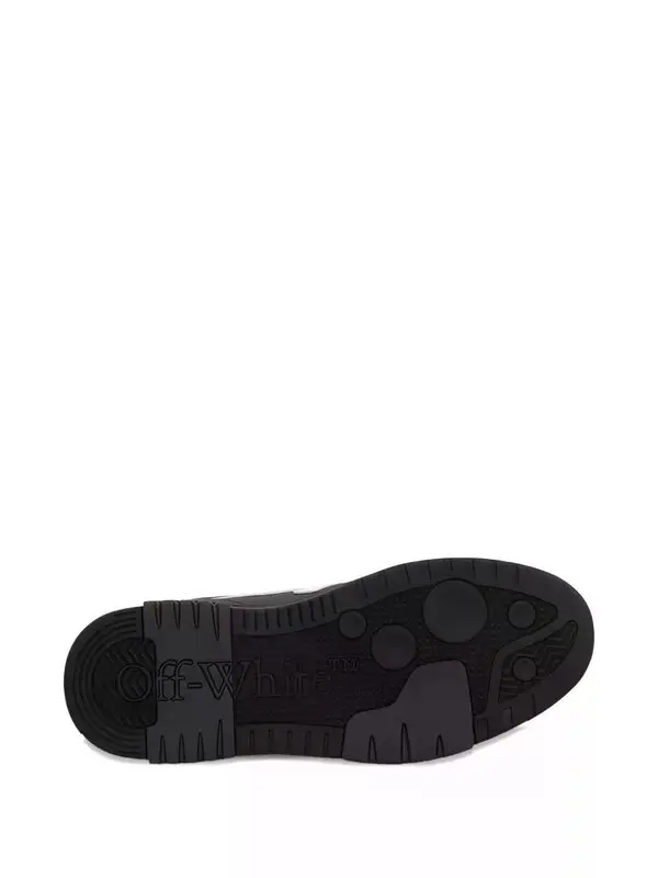 Off-White Out Of Office Sneakers - Black