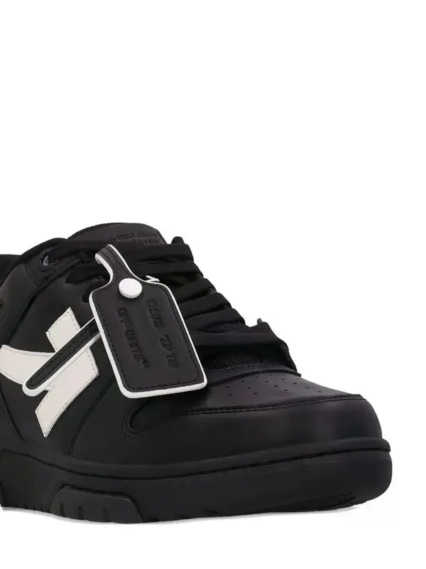 Off-White Out Of Office Sneakers - Black