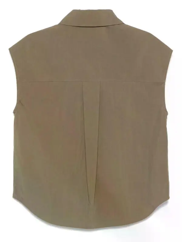 P.a.r.o.s.h Sleeveless Shirt - Green