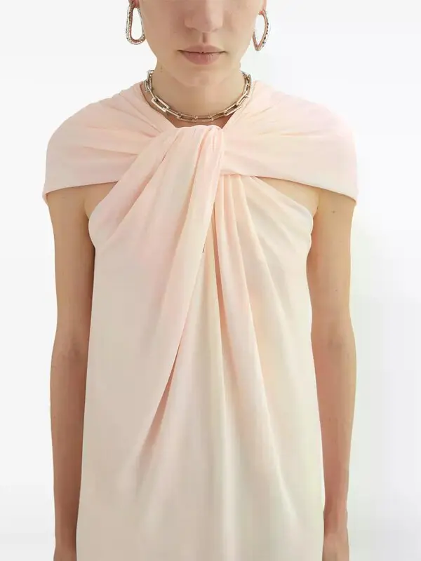 JIL SANDER Draped Maxi Dress