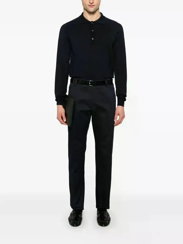 TOM FORD Knitted Polo Sweater