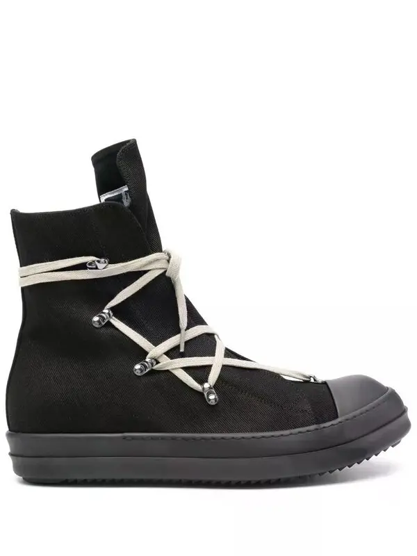 Rick Owens Hexa Sneakers - Black