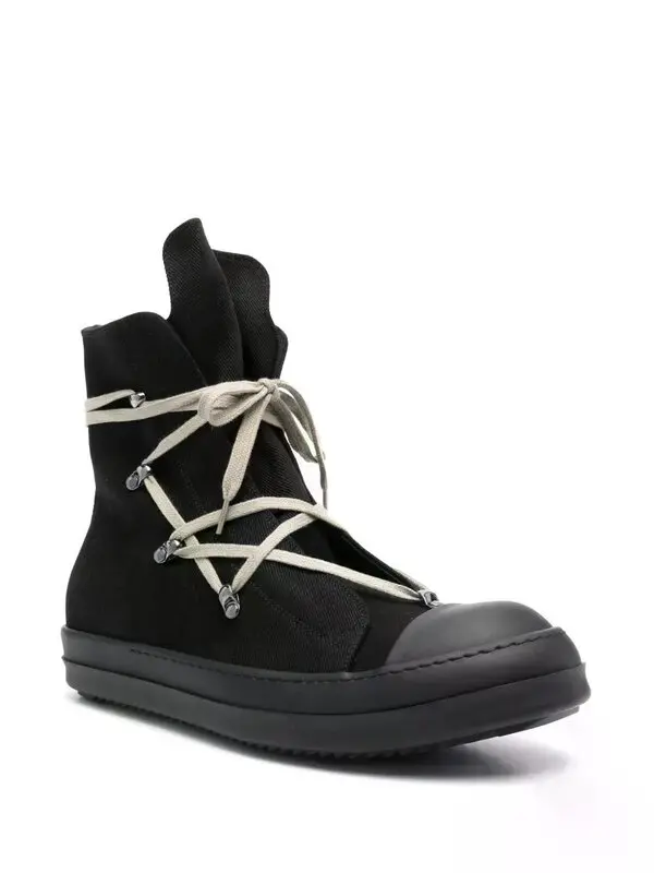 Rick Owens Hexa Sneakers - Black