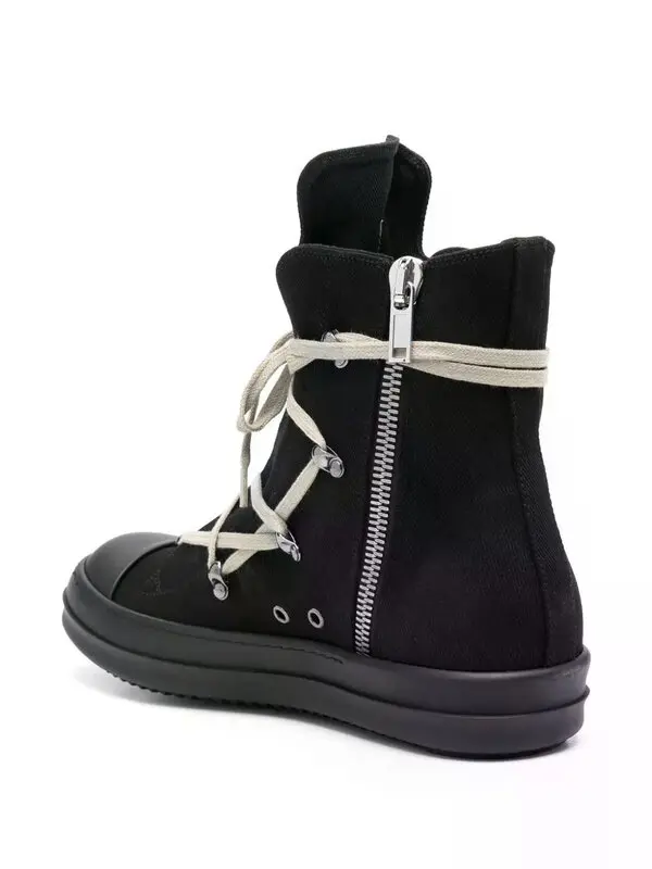 Rick Owens Hexa Sneakers - Black