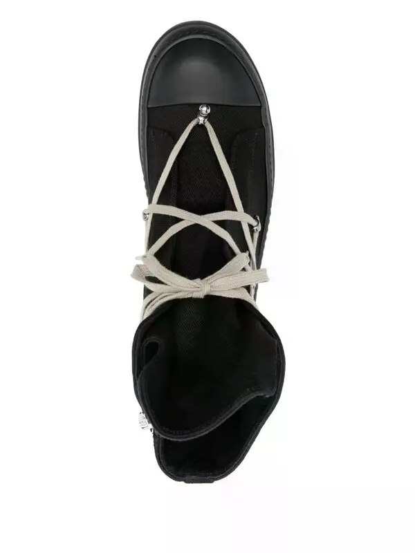 Rick Owens Hexa Sneakers - Black