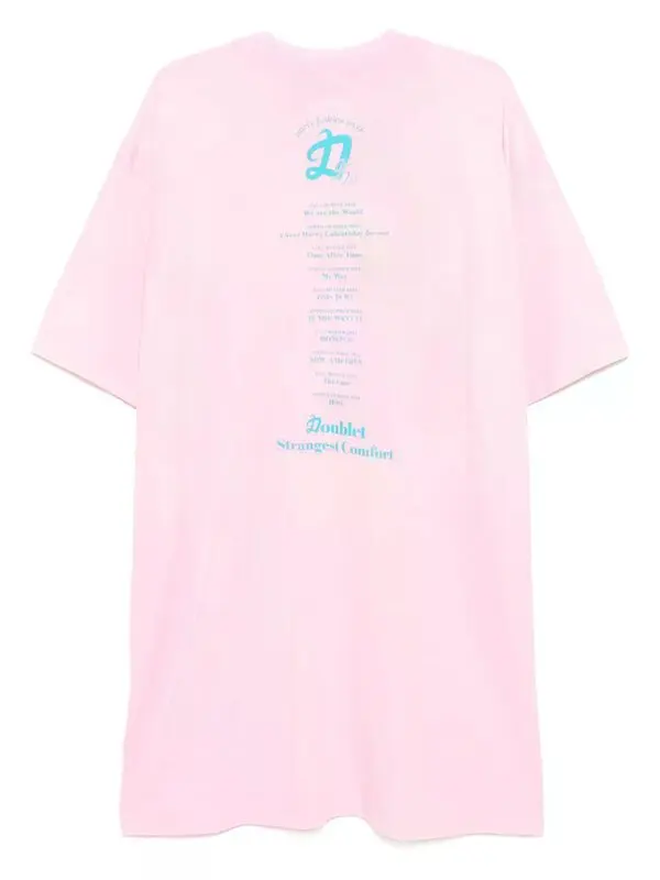 DOUBLET Pfw Tour T-shirt