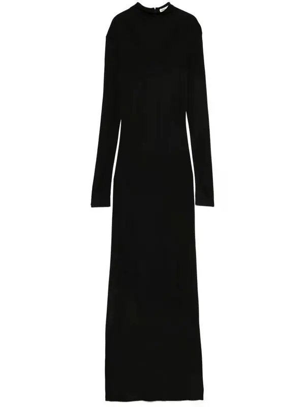 Khaite Norla Maxi Dress - Black