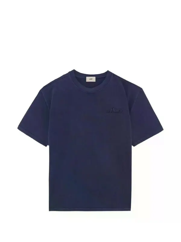 AUTRY Cotton T-shirt - Blue
