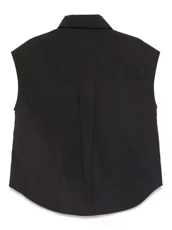 P.a.r.o.s.h Sleeveless Shirt - Black