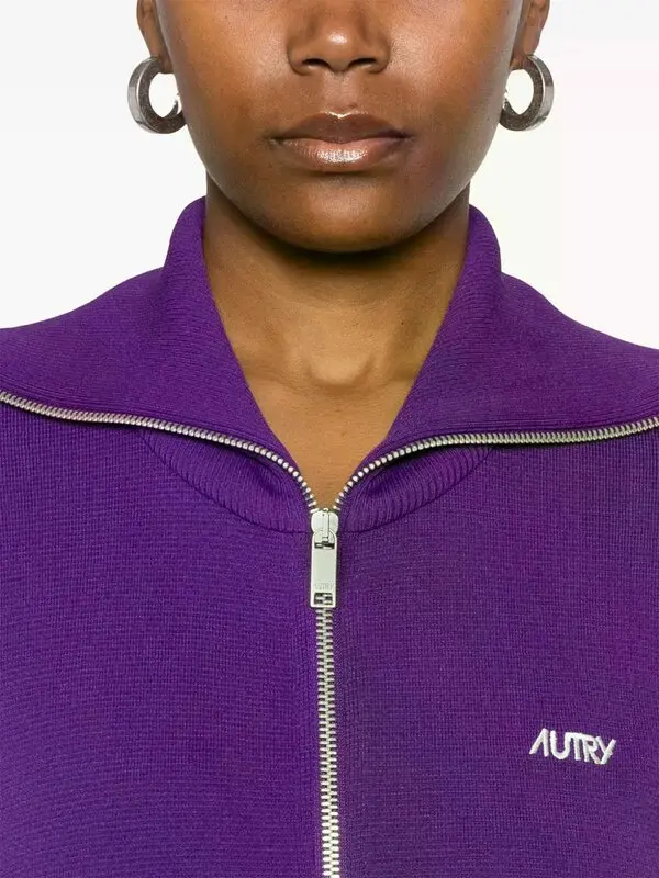 AUTRY Knitted Track Jacket