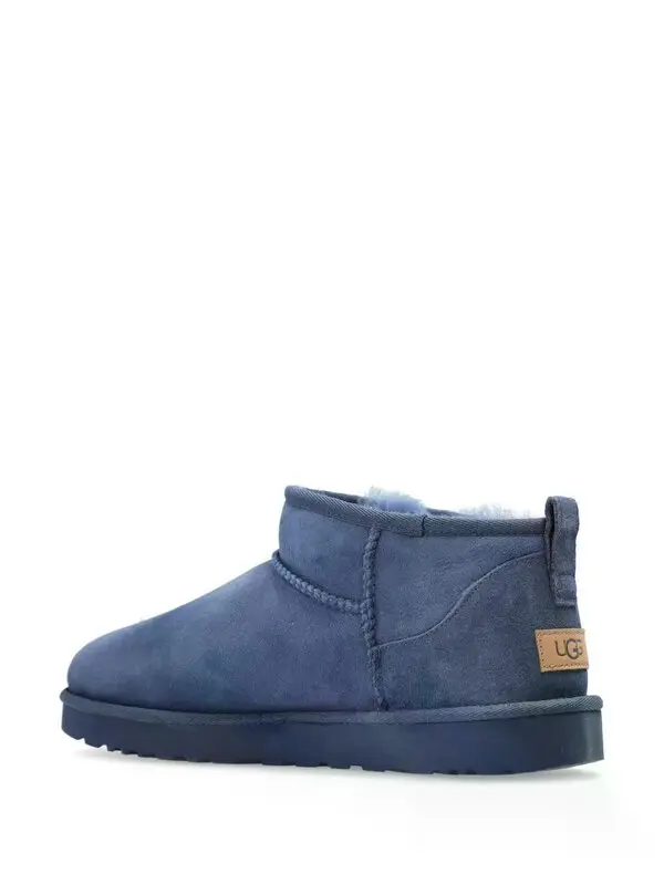 UGG Classic Ultra Mini Boots - Blue