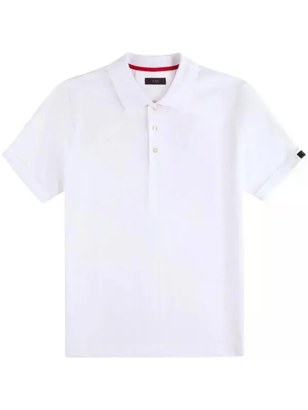 FAY Cotton Polo Shirt