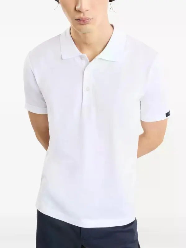 FAY Cotton Polo Shirt