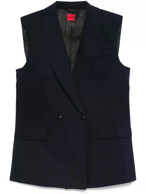 Hugo Double-breasted Waistcoat