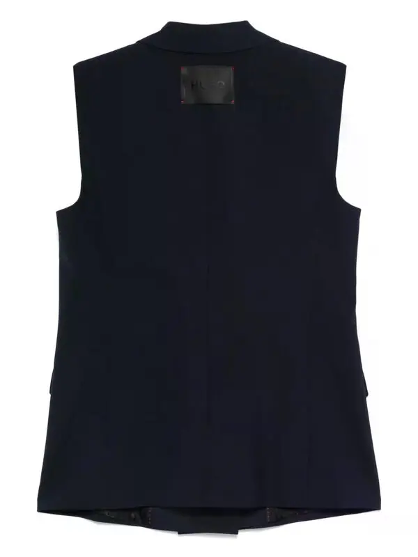 Hugo Double-breasted Waistcoat