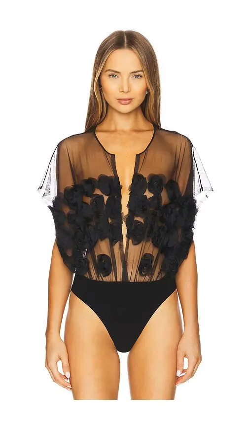 Norma Kamali Super Os Sleeveless Bf Bodysuit