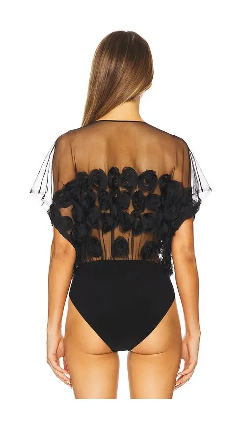 Norma Kamali Super Os Sleeveless Bf Bodysuit