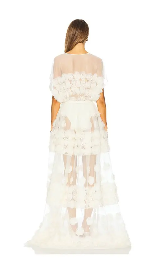 Norma Kamali Super Os Sleeveless Bf Flared Gown