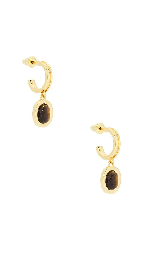AMBER SCEATS Cooper Earrings - Gold & Yellow