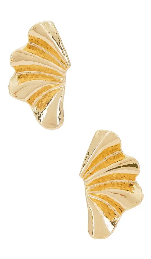 AMBER SCEATS Luca Earrings - Gold