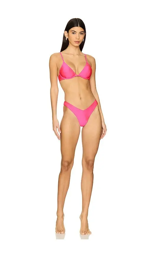 KULANI KINIS Underwire Triangle Bikini Top
