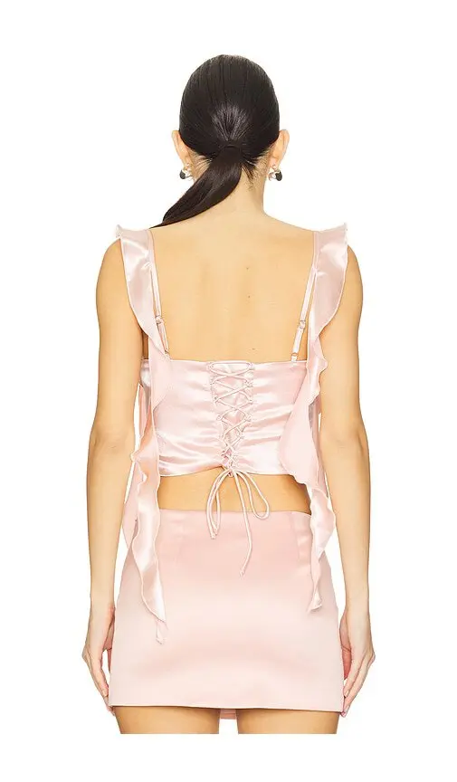 MORE TO COME Olivia Corset Top