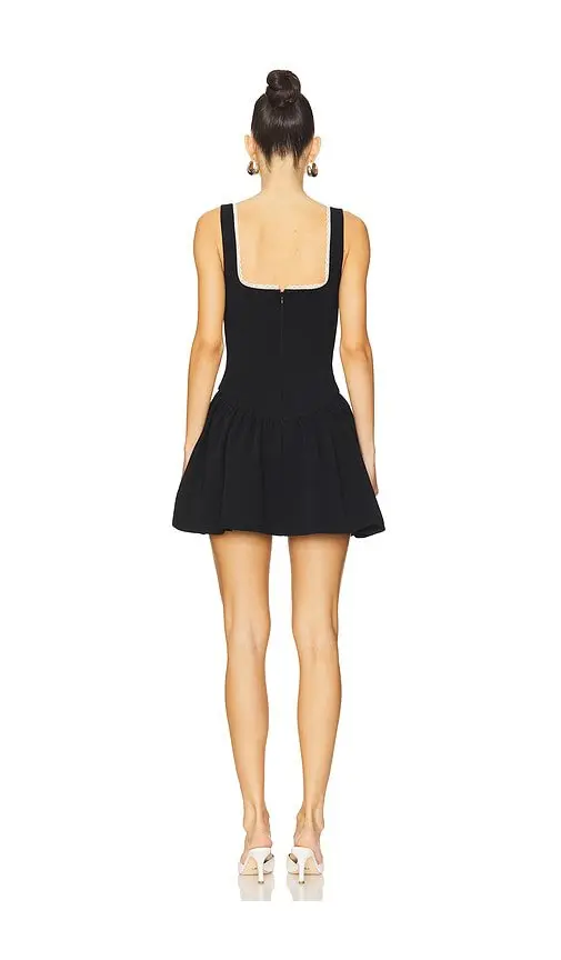 Majorelle Cynthia Mini Dress - Black