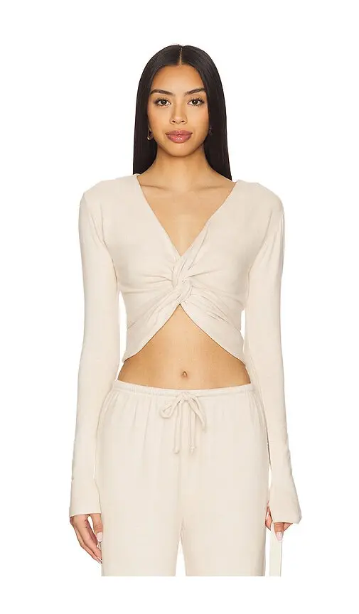LOVERS AND FRIENDS Faye Top In . Also - Beige