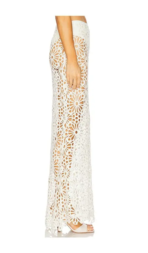 Norma Kamali Obie Long Skirt