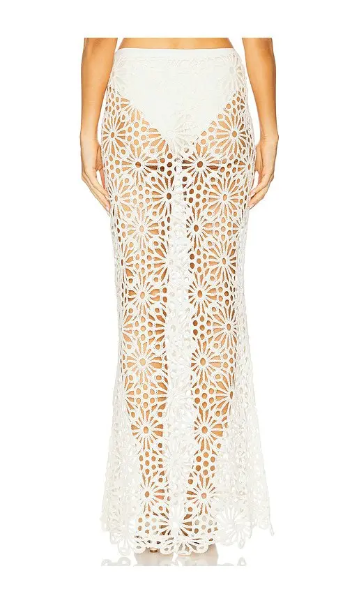 Norma Kamali Obie Long Skirt