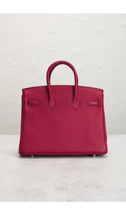 FWRD RENEW Hermes Togo Birkin 25 Handbag