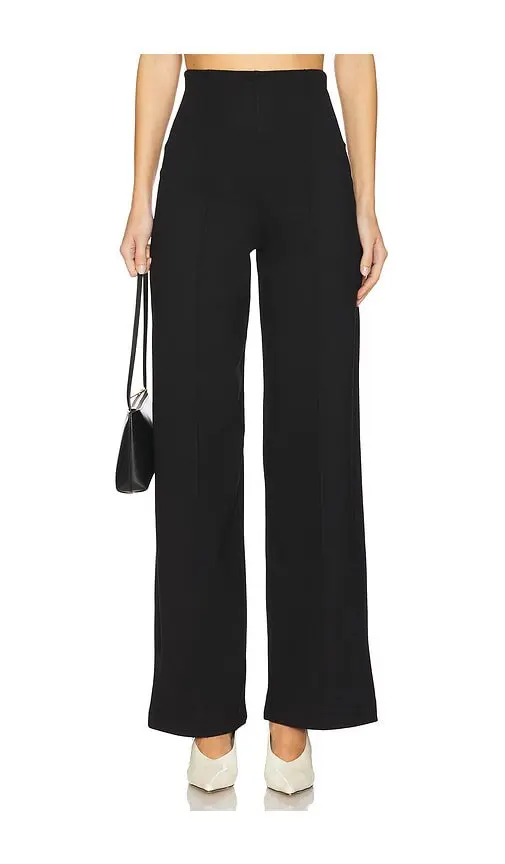 RIPLEY RADER Ponte Knit Straight Leg Pant
