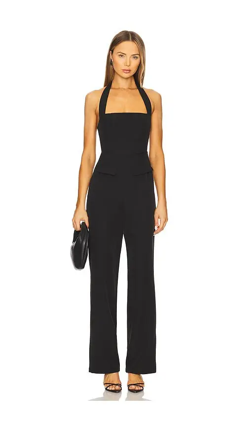 ALL THE WAYS Amalie Jumpsuit - Black