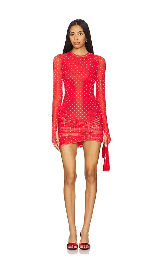 AFRM X Revolve Mirza Dress - Red